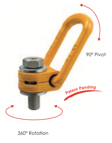 Yoke Lastbock, LBO Güteklasse 10 | Lastböcke zum Anschrauben | zum Anschrauben | Anschlagpunkte ...